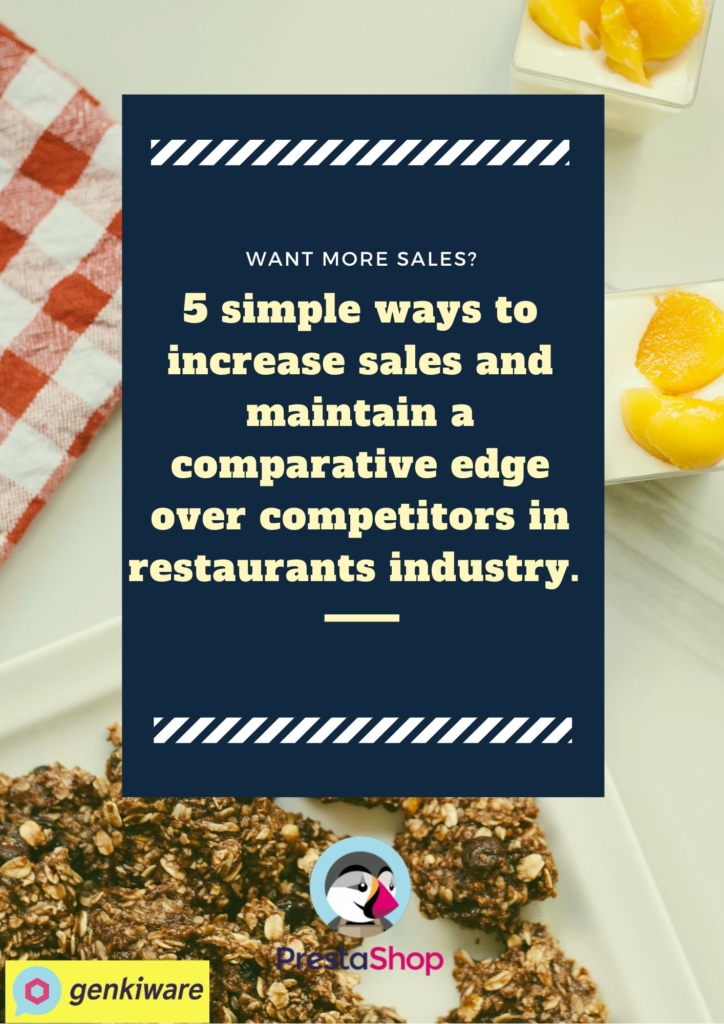 5 Simple ways to increase sales and maintain a comparative edge over ...