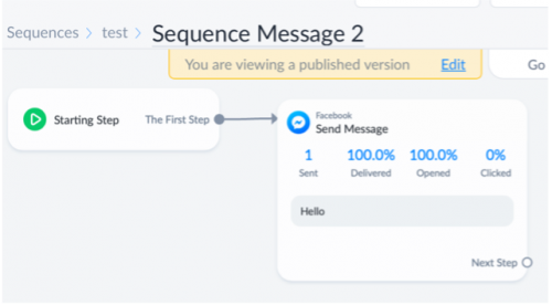 ManyChat Sequence Setup - Genkiware