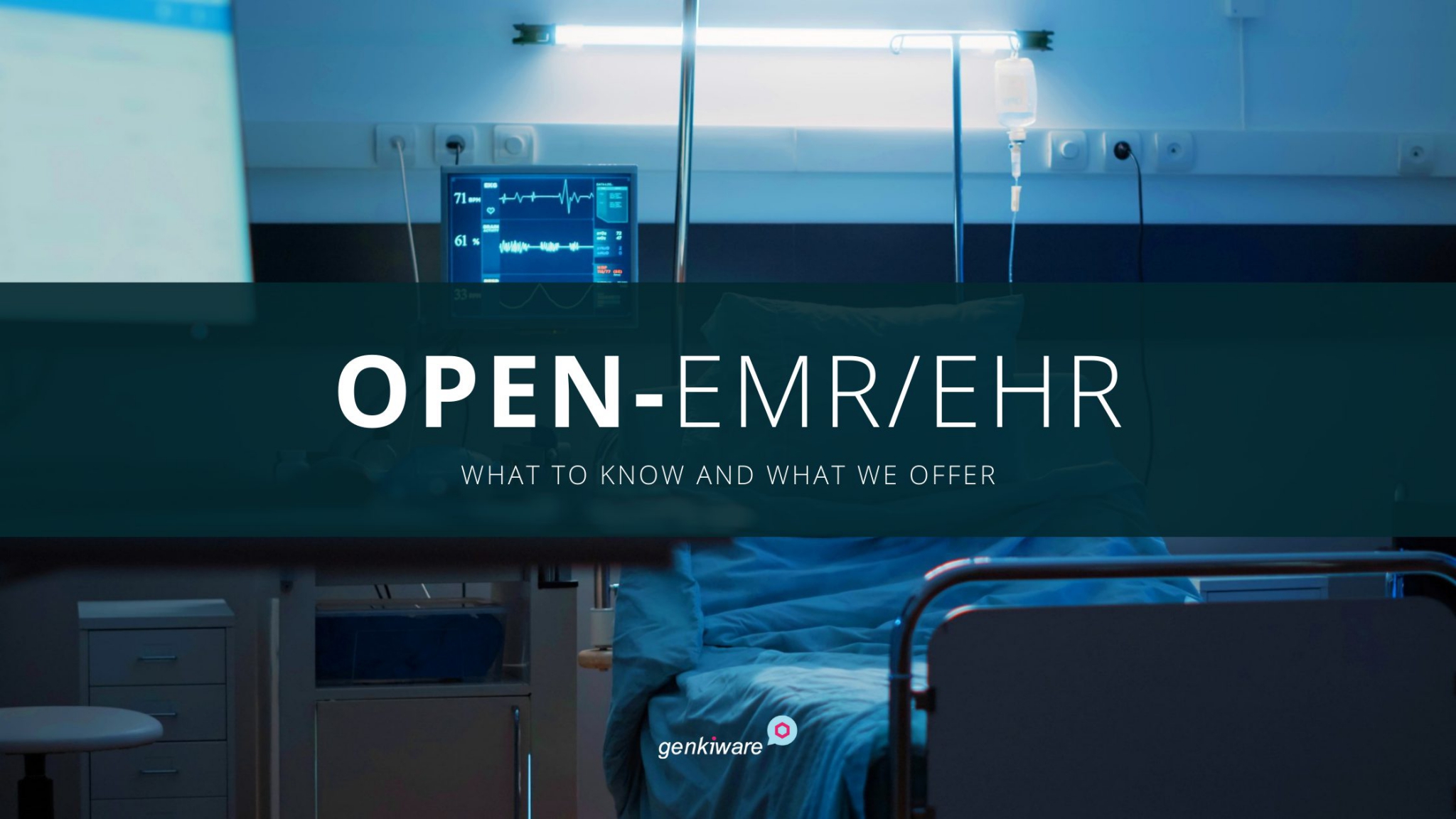 What is Open-EMR/EHR Services - Genkiware